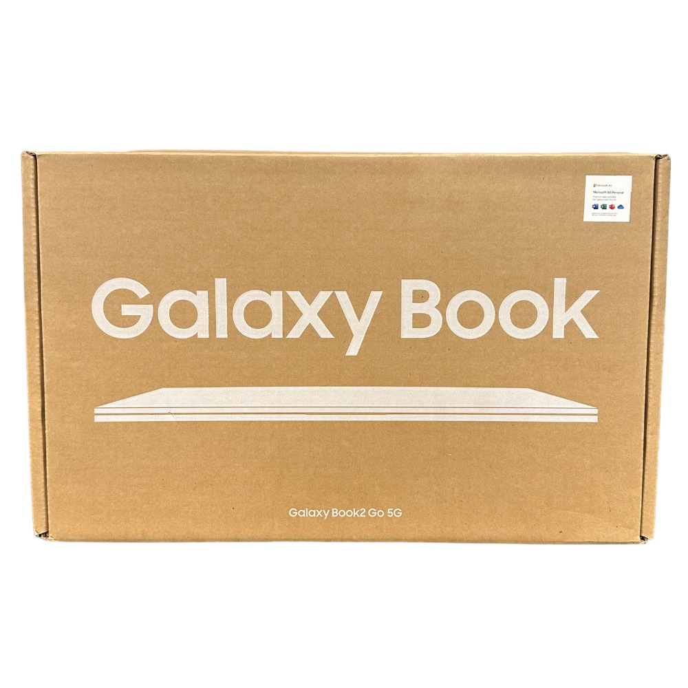 Samsung Galaxy Book 2 Go 5G (Snapdragon 7C+ Gen 3, 128GB, Windows 11 ...